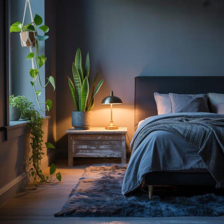 27 Cozy Dark Bedroom Inspiration Ideas for Warm and Relaxing - INFOR ...