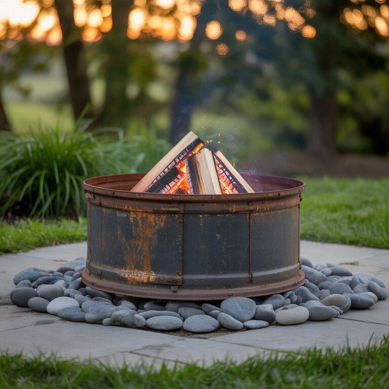 15 Unique DIY Fire Pit Ideas That Instantly Upgrade Your Backyard ...