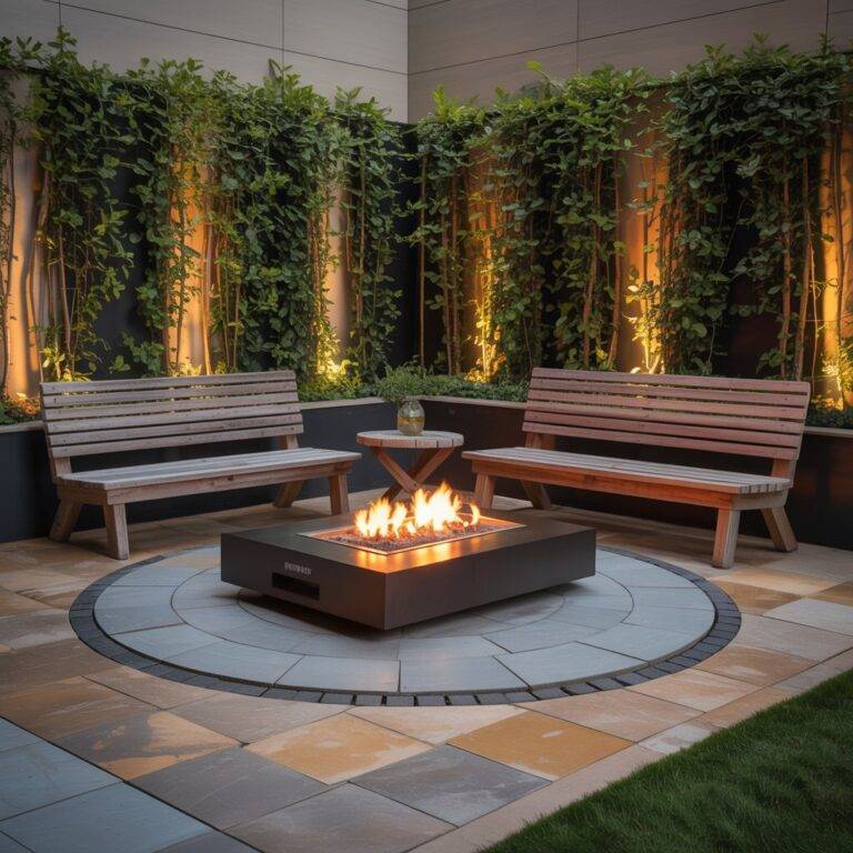 23 Must Try Outdoor Fire Pit Setups for Cozy Nights - INFOR EASY HOME