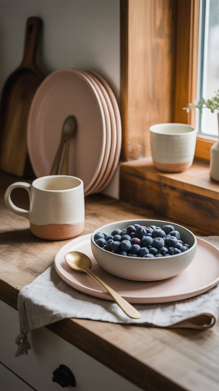 Soft Aesthetic Kitchens: 25 Peaceful Designs You’ll Want to Copy ...