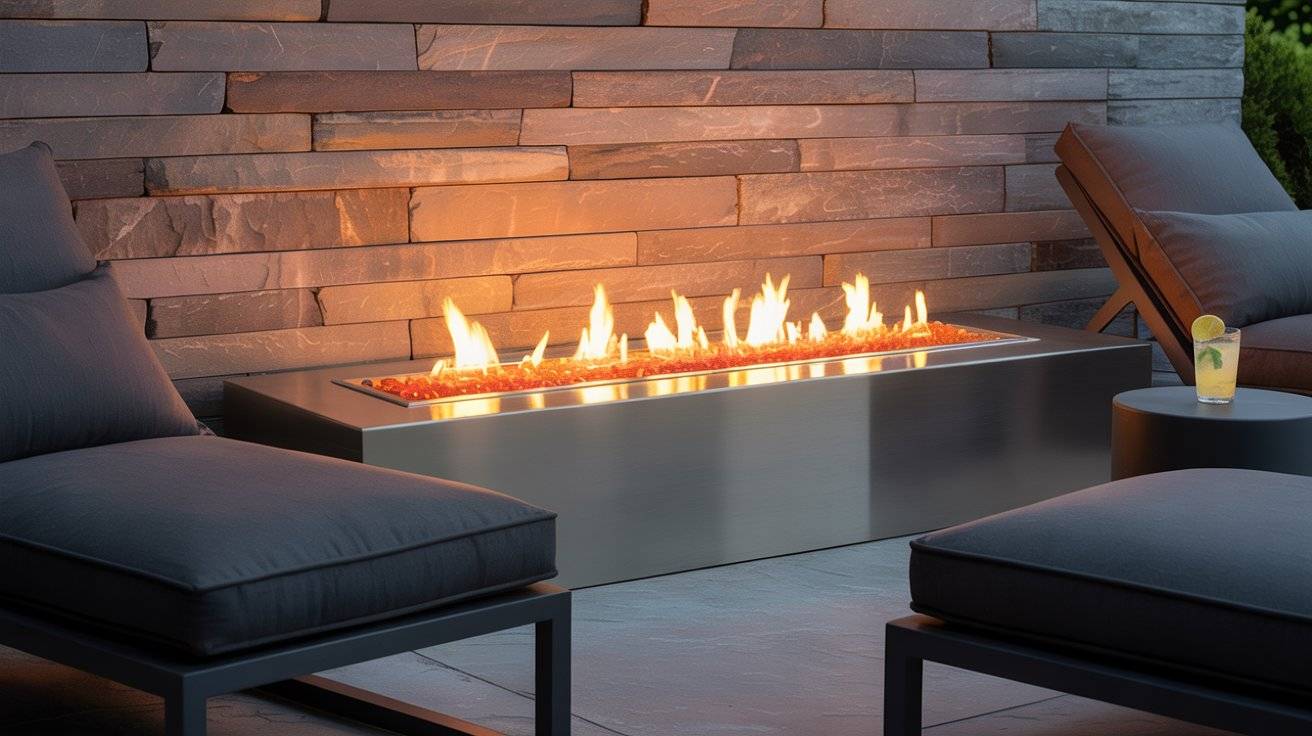 24 Modern Fire Pit Ideas to Elevate Your Backyard Style - INFOR EASY HOME