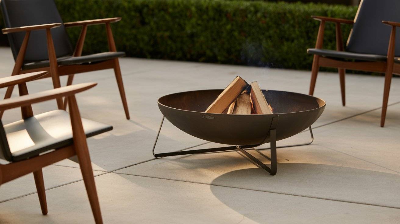 24 Modern Fire Pit Ideas to Elevate Your Backyard Style - INFOR EASY HOME