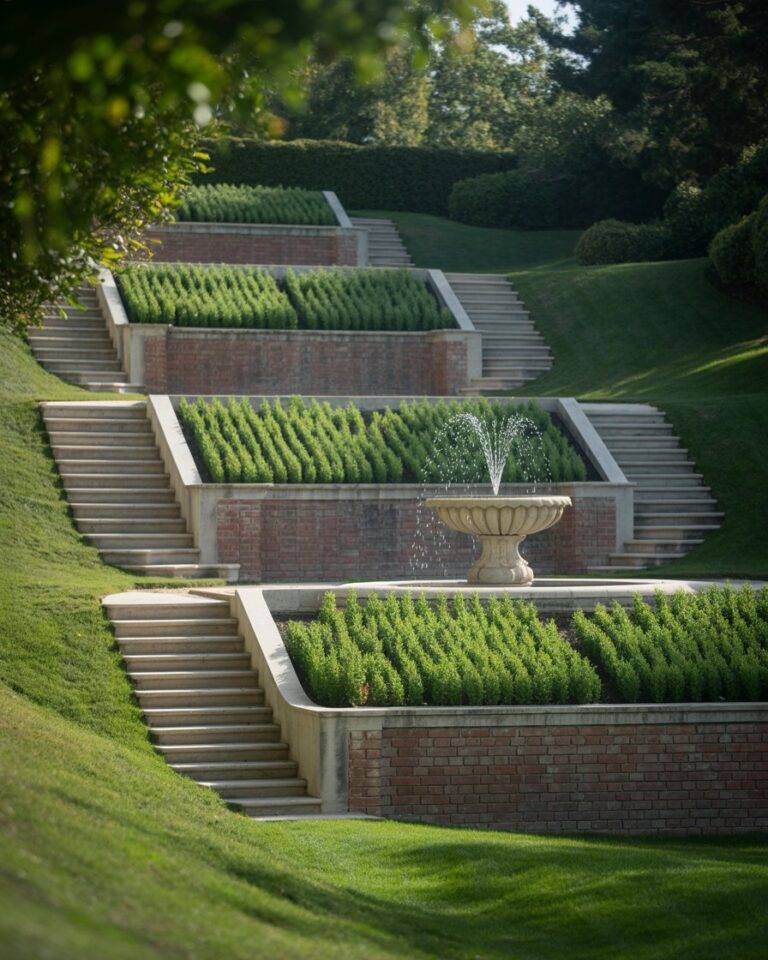 24 Formal European Garden Design: with Topiary and Symmetry - INFOR ...