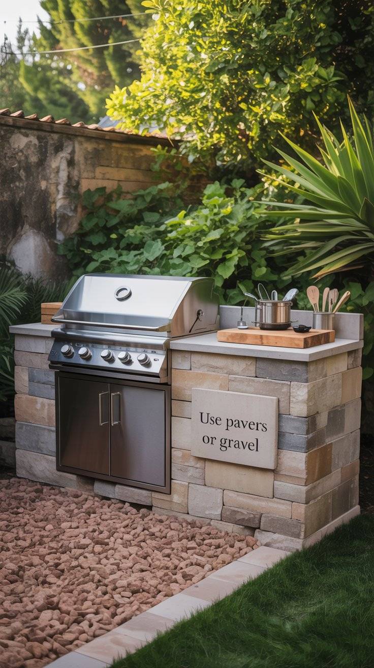 30 Cozy Outdoor Kitchen Ideas You Can Try in Any Backyard - INFOR EASY HOME