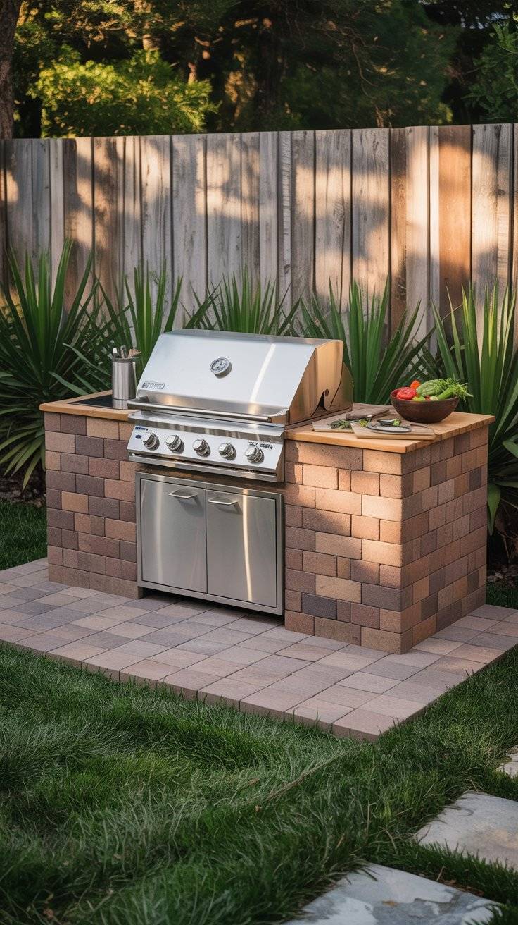 30 Cozy Outdoor Kitchen Ideas You Can Try in Any Backyard - INFOR EASY HOME