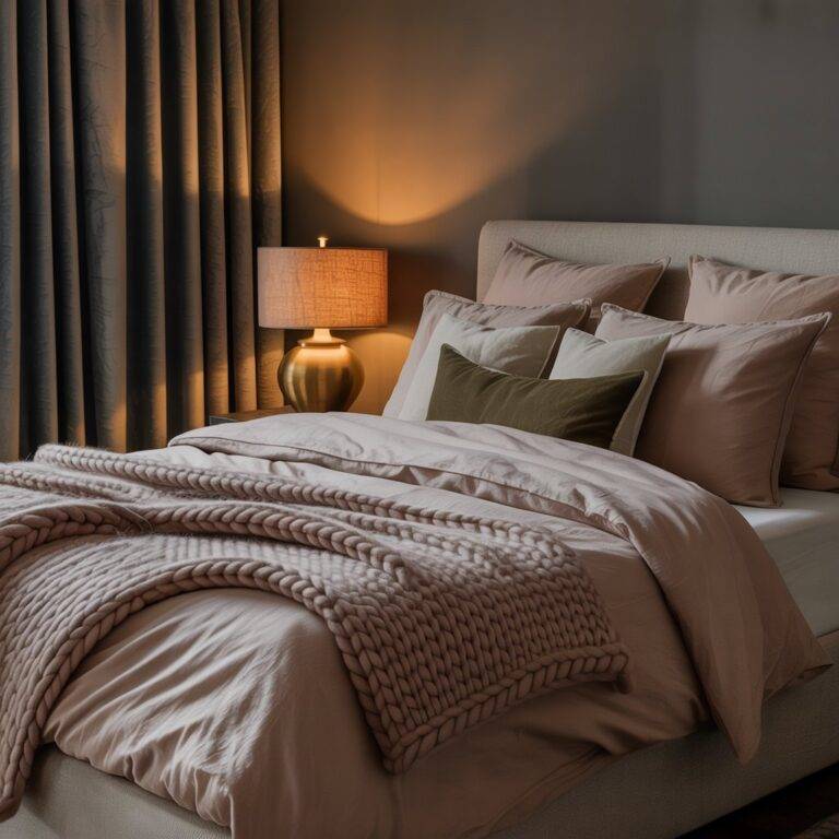27 Cozy Dark Bedroom Inspiration Ideas for Warm and Relaxing - INFOR ...