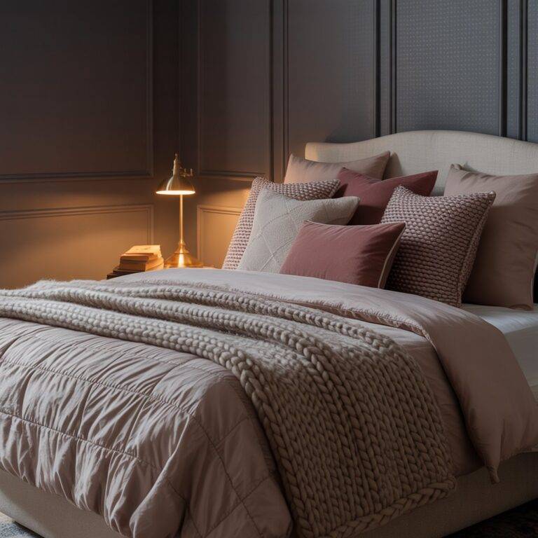 27 Cozy Dark Bedroom Inspiration Ideas for Warm and Relaxing - INFOR ...