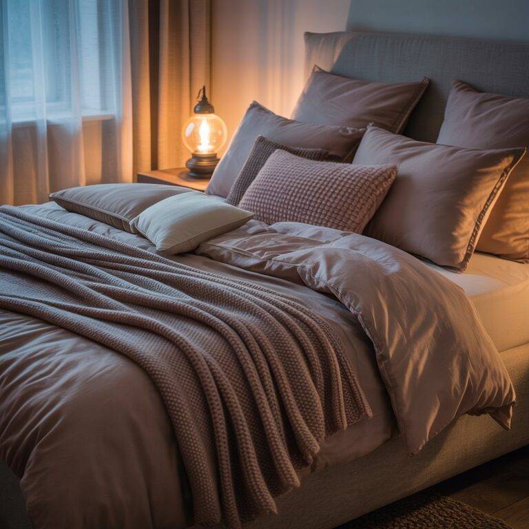 27 Cozy Dark Bedroom Inspiration Ideas for Warm and Relaxing - INFOR ...