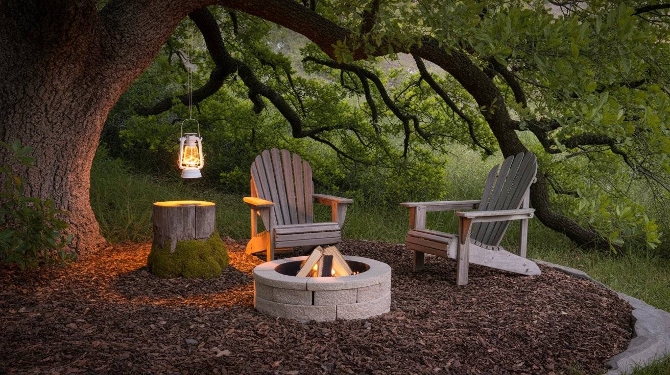 22 Cozy Backyard Fire Pit Corners You’ll Want to Copy - INFOR EASY HOME