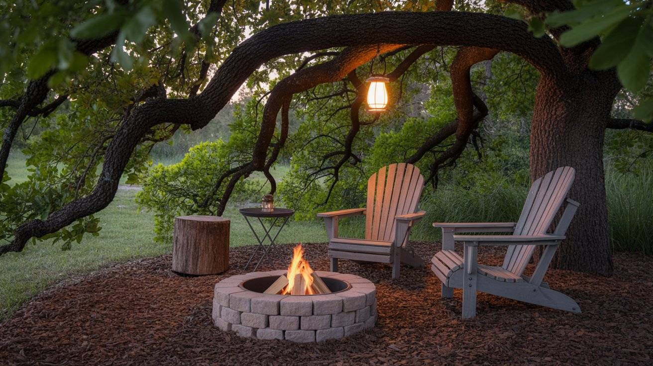 22 Cozy Backyard Fire Pit Corners You’ll Want to Copy - INFOR EASY HOME
