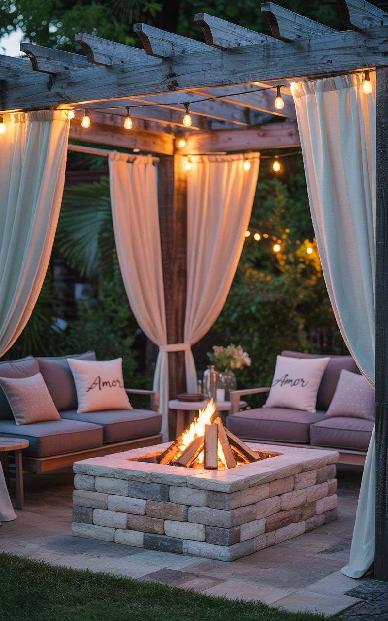 23 Must Try Outdoor Fire Pit Setups for Cozy Nights - INFOR EASY HOME
