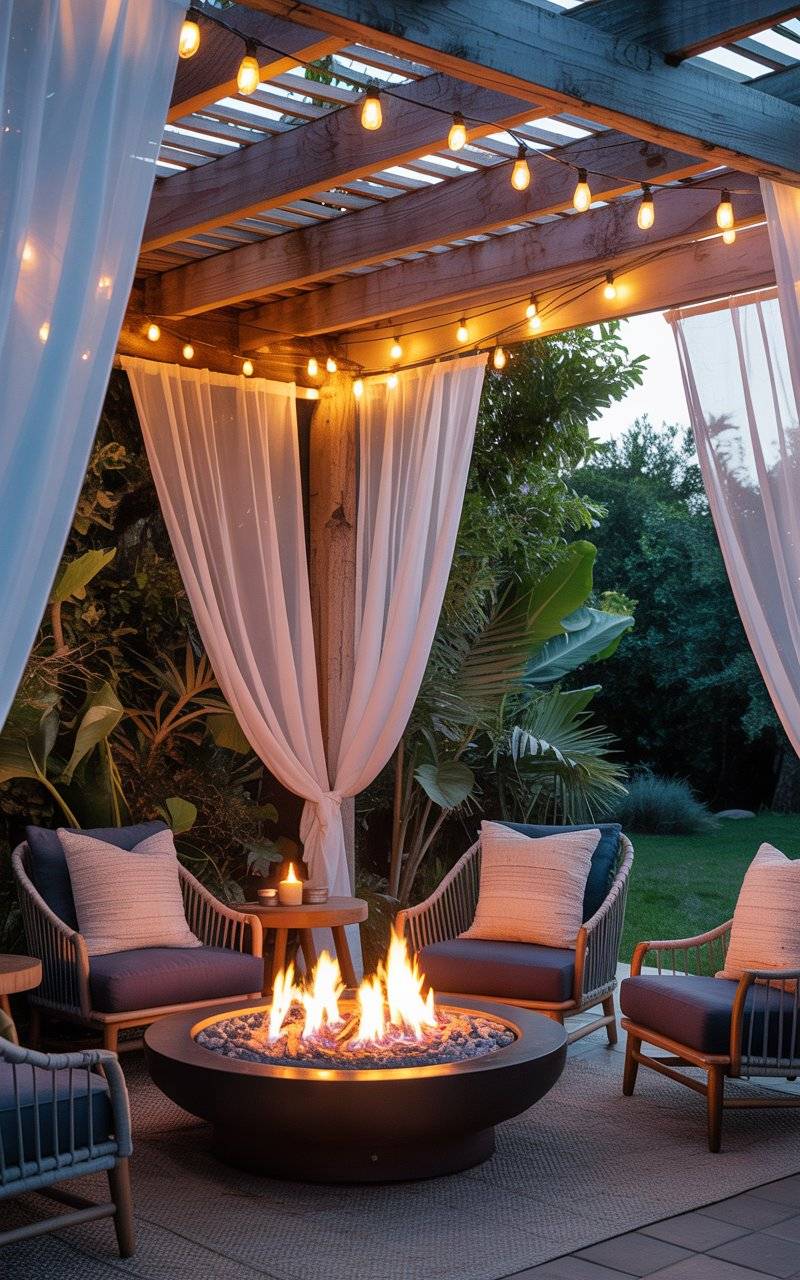23 Must Try Outdoor Fire Pit Setups for Cozy Nights - INFOR EASY HOME