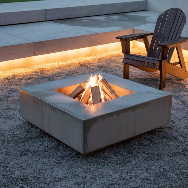 15 Unique DIY Fire Pit Ideas That Instantly Upgrade Your Backyard ...