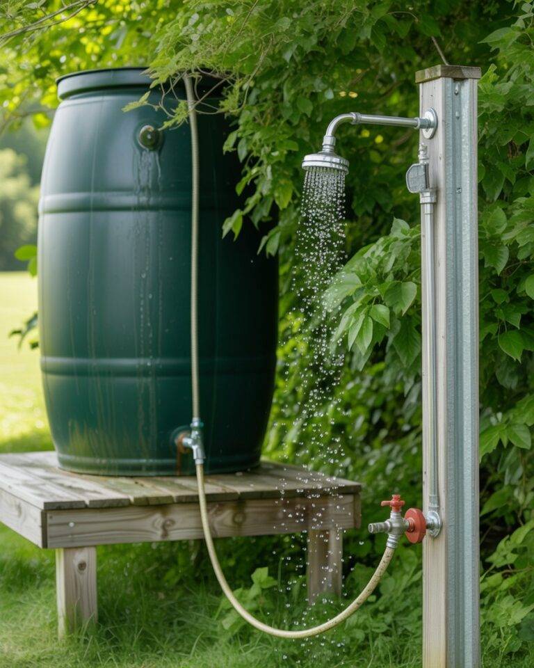20 Outdoor Shower Room Ideas to Upgrade Your Backyard - INFOR EASY HOME