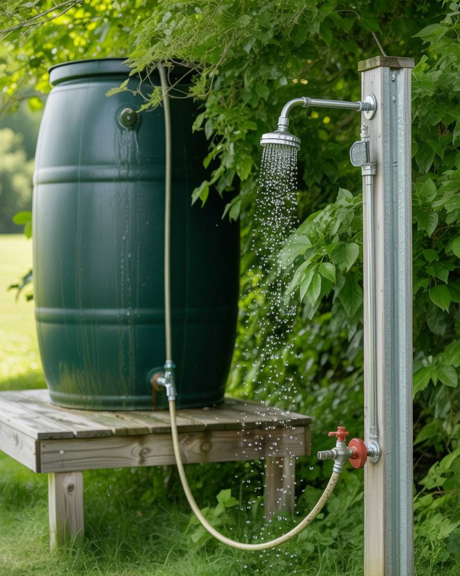 20 Outdoor Shower Room Ideas to Upgrade Your Backyard - INFOR EASY HOME