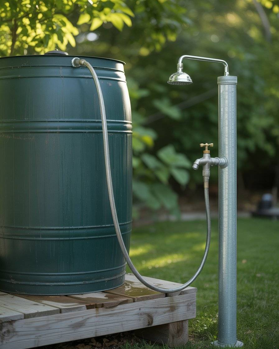 20 Outdoor Shower Room Ideas to Upgrade Your Backyard - INFOR EASY HOME
