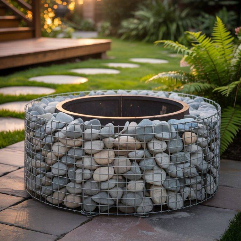 15 Unique DIY Fire Pit Ideas That Instantly Upgrade Your Backyard ...