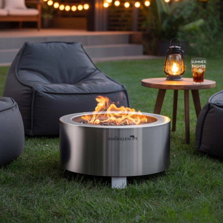 23 Must Try Outdoor Fire Pit Setups for Cozy Nights - INFOR EASY HOME