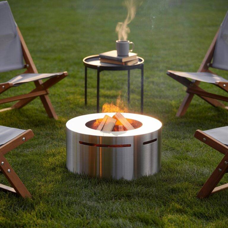 23 Must Try Outdoor Fire Pit Setups for Cozy Nights - INFOR EASY HOME