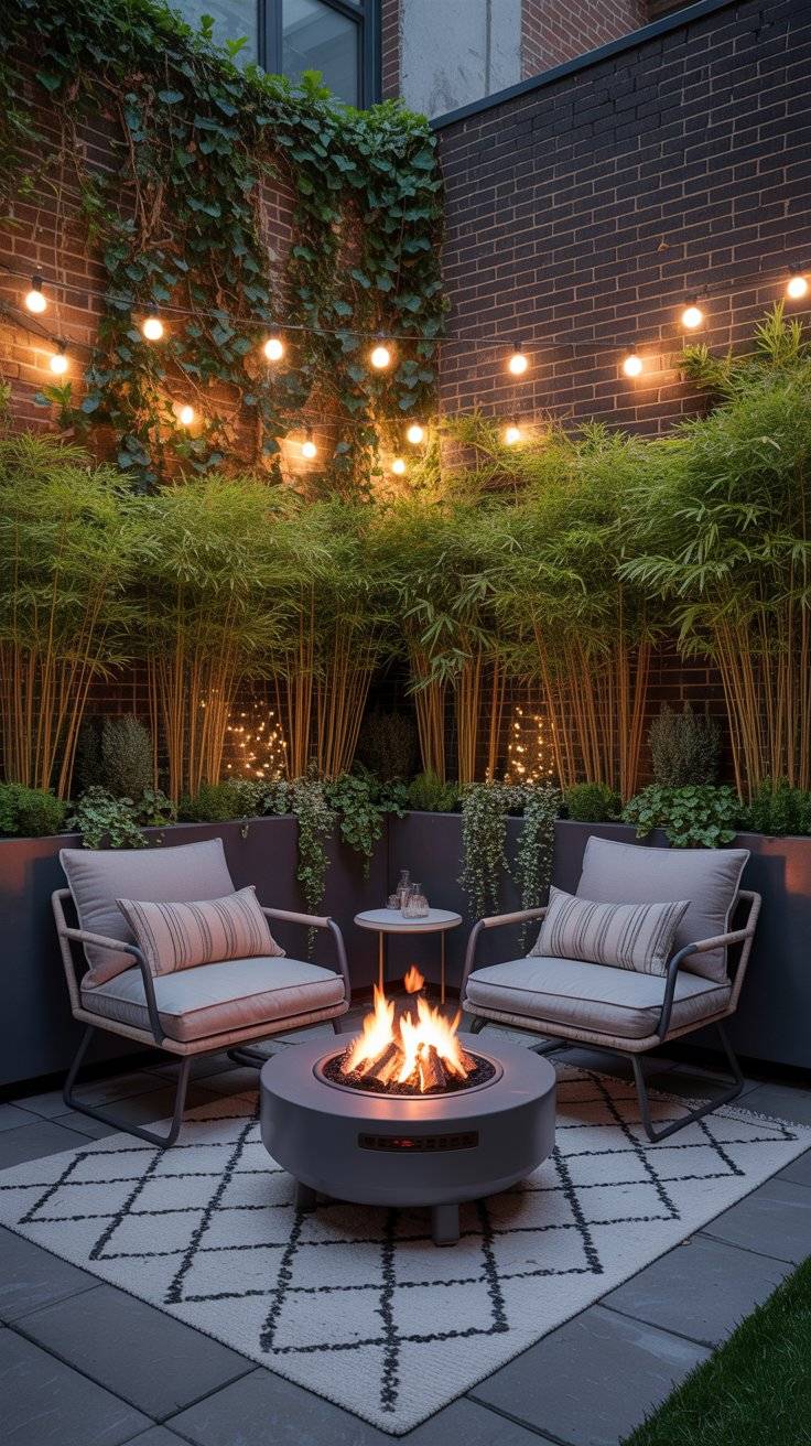 22 Cozy Backyard Fire Pit Corners You’ll Want to Copy - INFOR EASY HOME