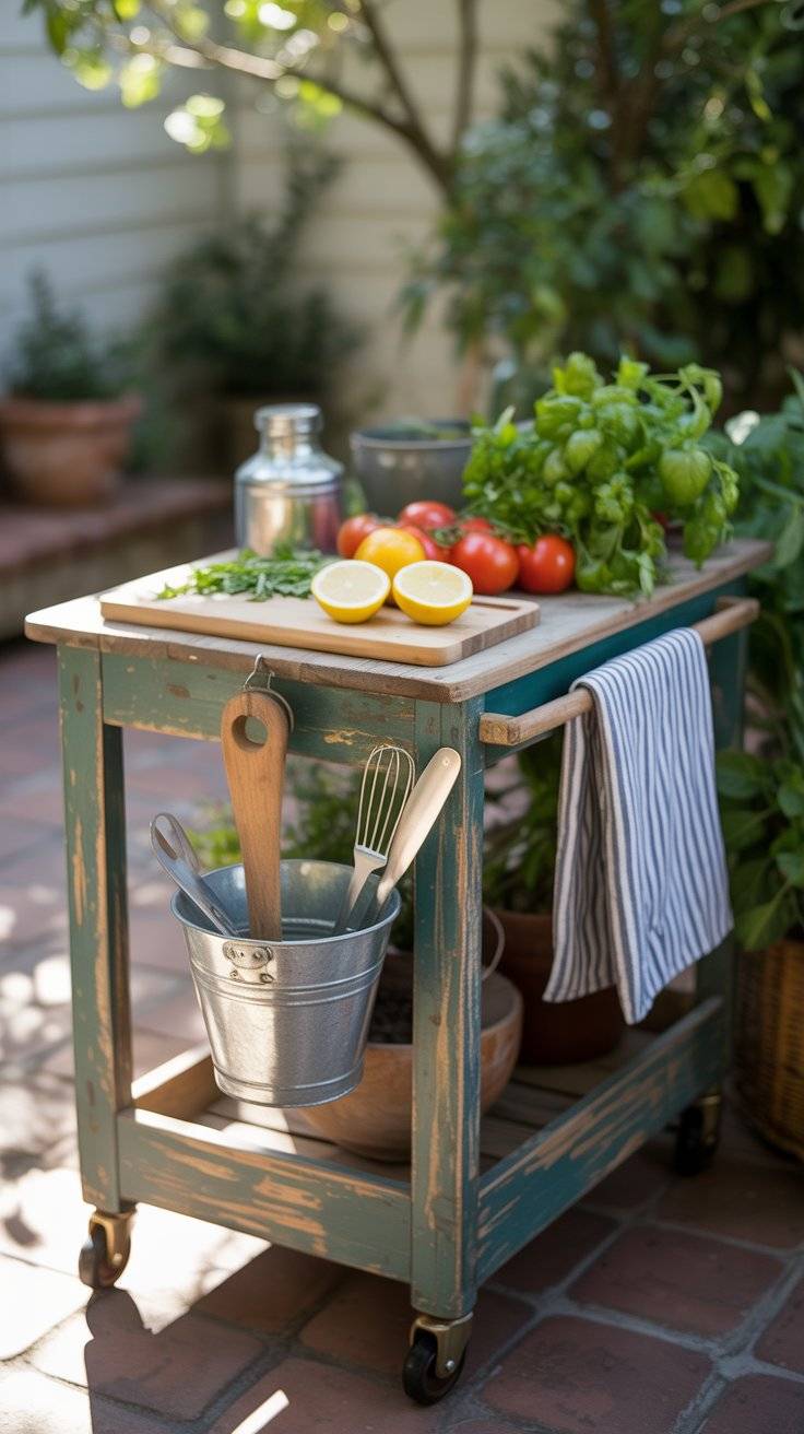 30 Cozy Outdoor Kitchen Ideas You Can Try in Any Backyard - INFOR EASY HOME