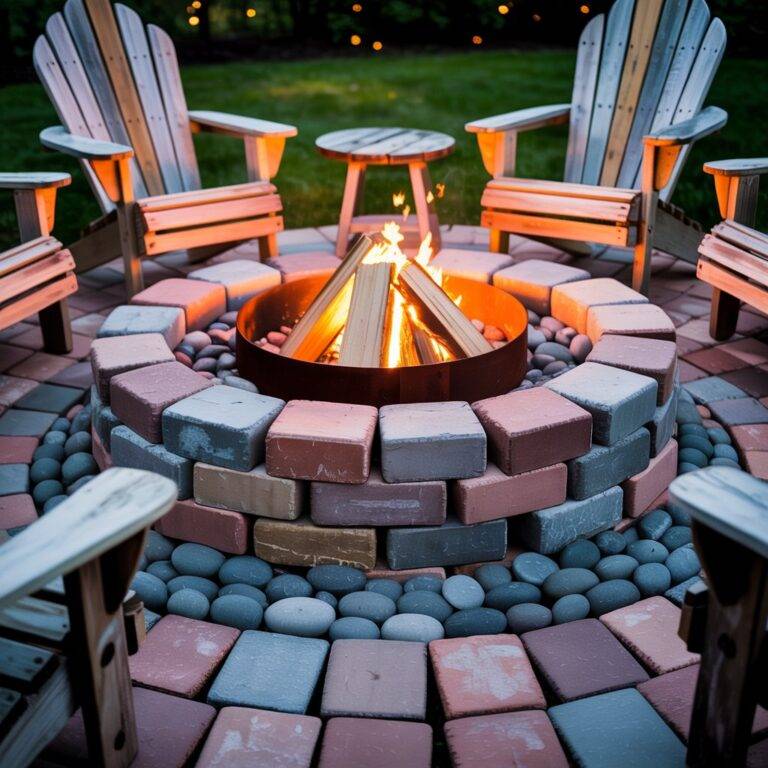 15 Unique DIY Fire Pit Ideas That Instantly Upgrade Your Backyard ...