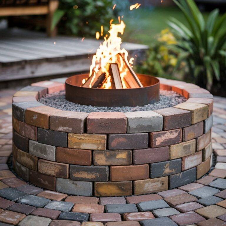 15 Unique DIY Fire Pit Ideas That Instantly Upgrade Your Backyard ...