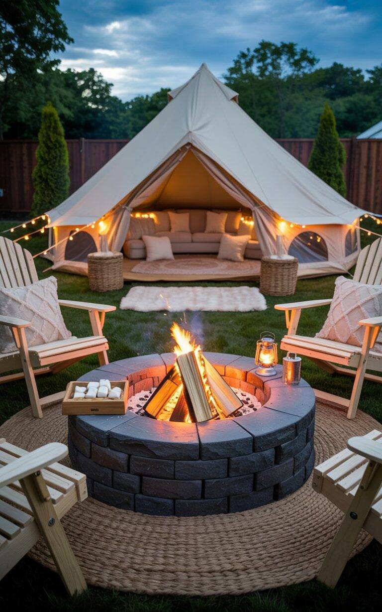30 Outdoor Fire Pit Designs That Feel Like a Mini Vacation - INFOR EASY ...