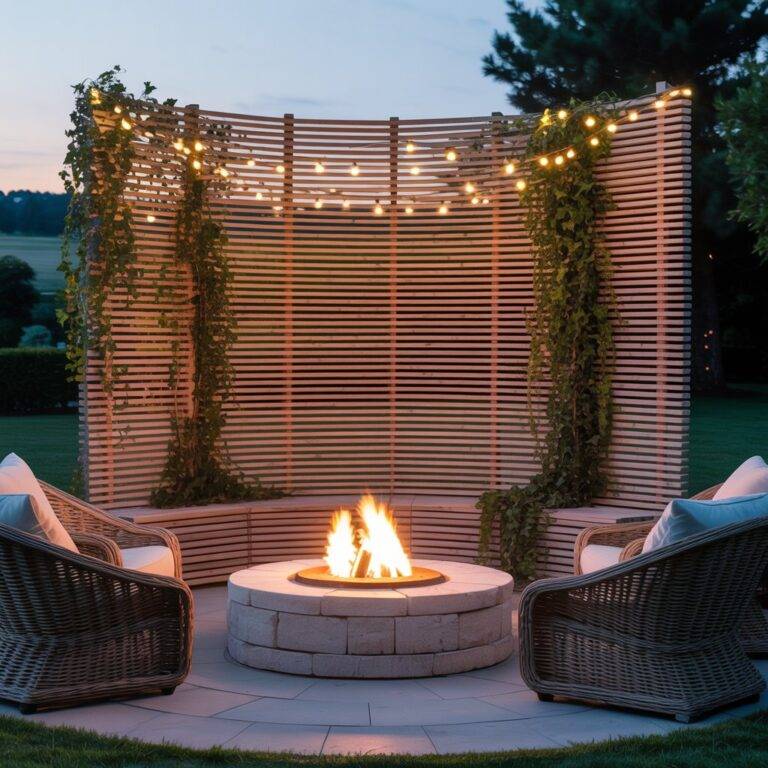 26 Fire Pit Decor Ideas to Add Warmth and Wow Factor - INFOR EASY HOME