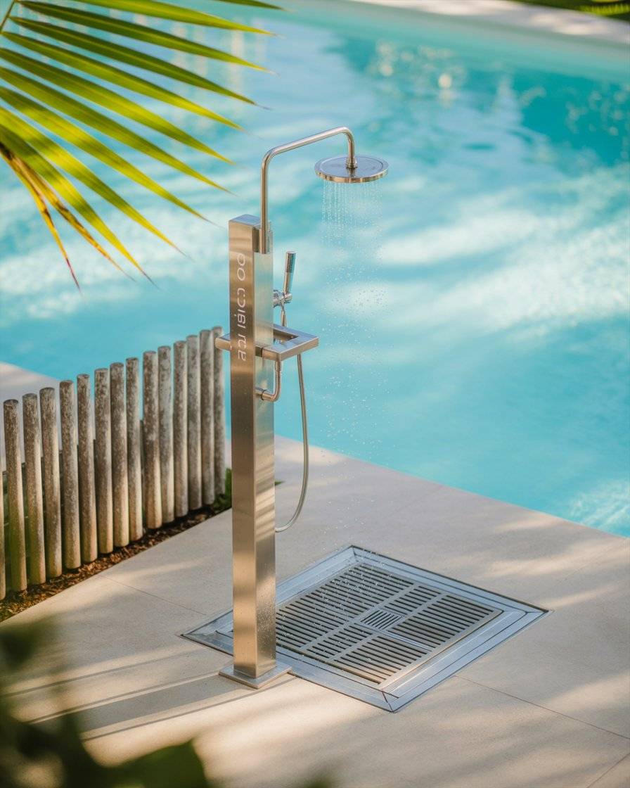 20 Outdoor Shower Room Ideas to Upgrade Your Backyard - INFOR EASY HOME