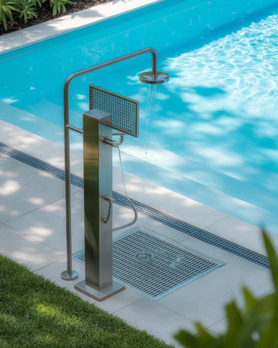 20 Outdoor Shower Room Ideas to Upgrade Your Backyard - INFOR EASY HOME