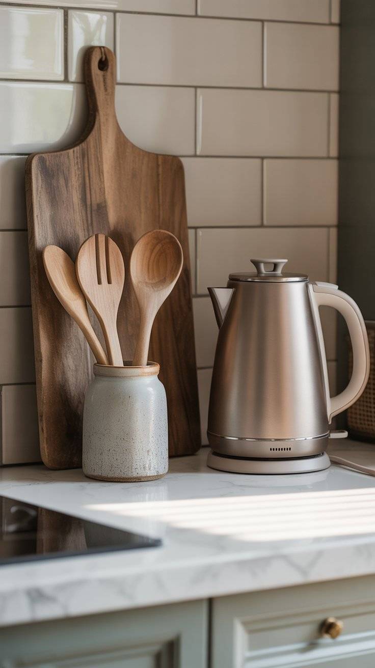 Soft Aesthetic Kitchens: 25 Peaceful Designs You’ll Want to Copy ...