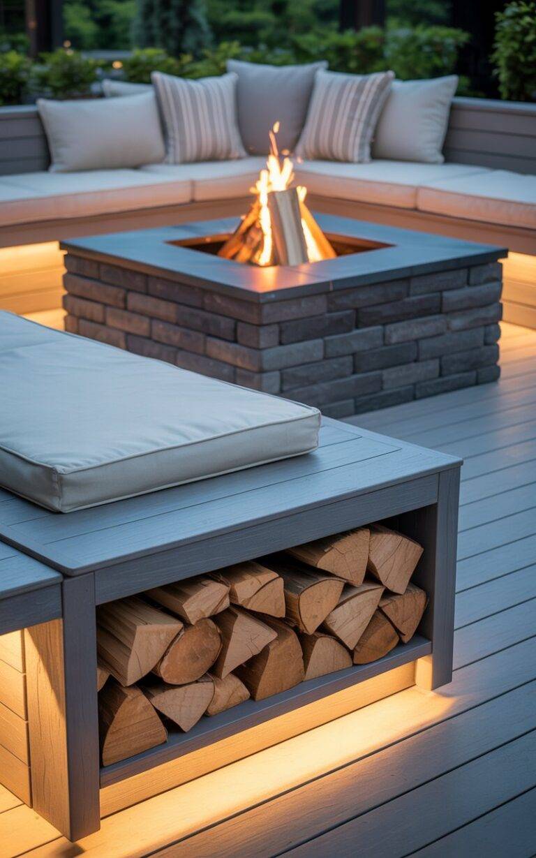 23 Must Try Outdoor Fire Pit Setups for Cozy Nights - INFOR EASY HOME