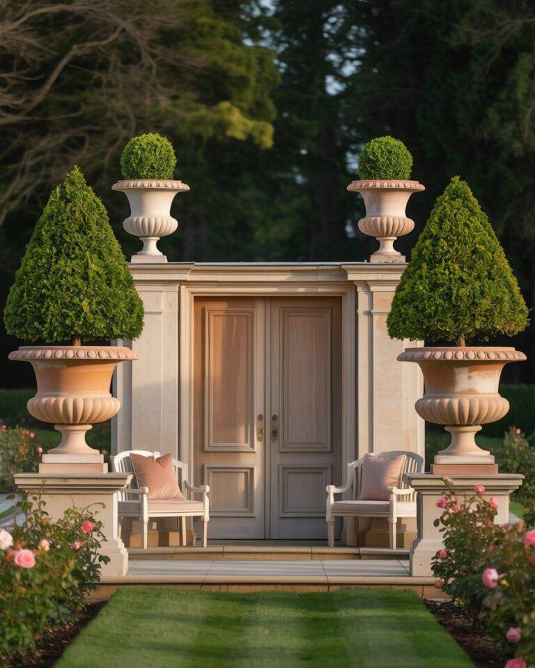 24 Formal European Garden Design: with Topiary and Symmetry - INFOR ...