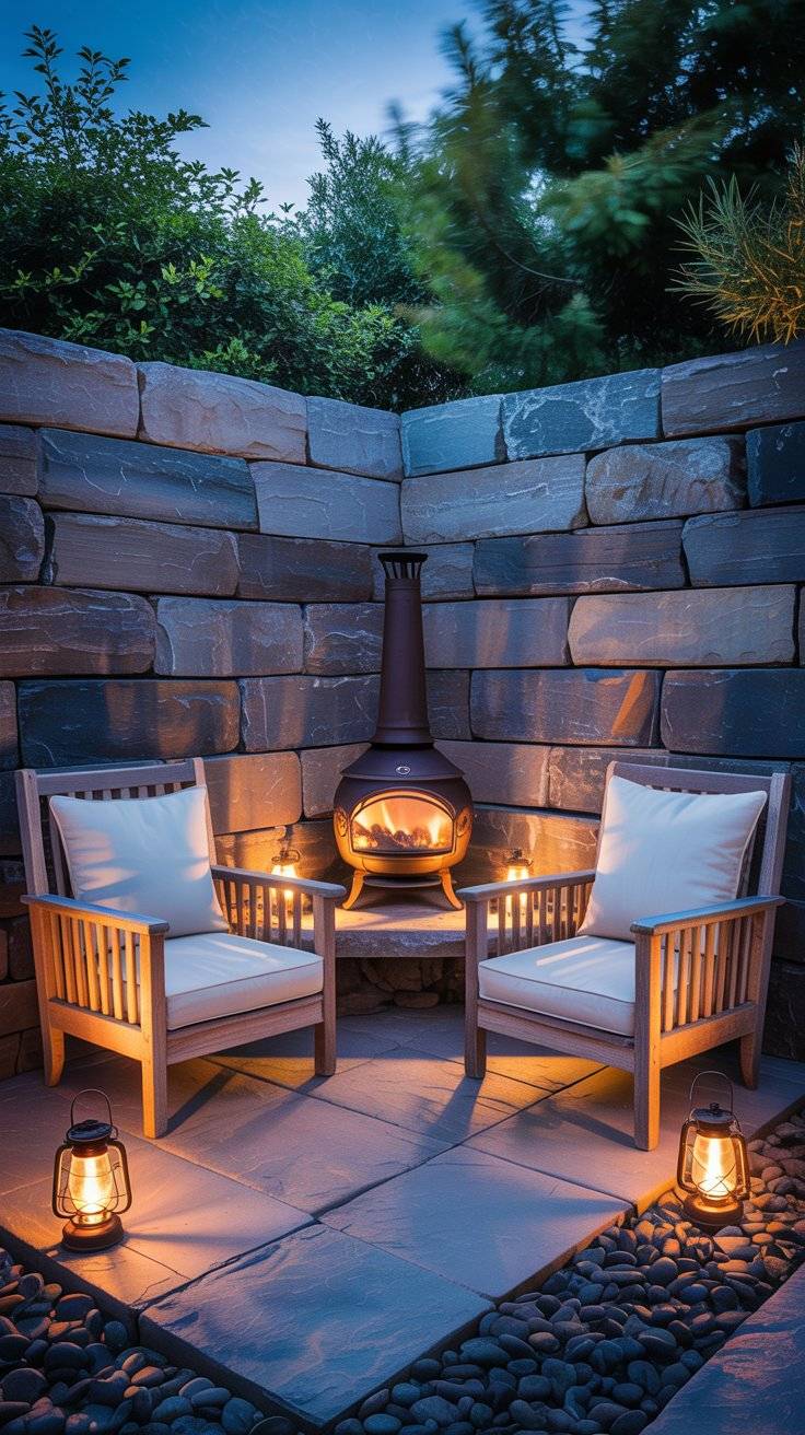 22 Cozy Backyard Fire Pit Corners You’ll Want to Copy - INFOR EASY HOME
