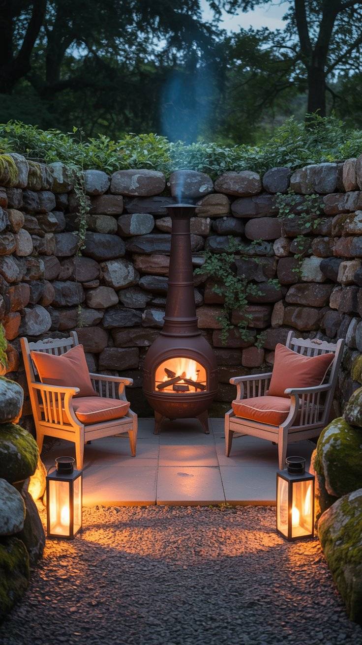 22 Cozy Backyard Fire Pit Corners You’ll Want to Copy - INFOR EASY HOME