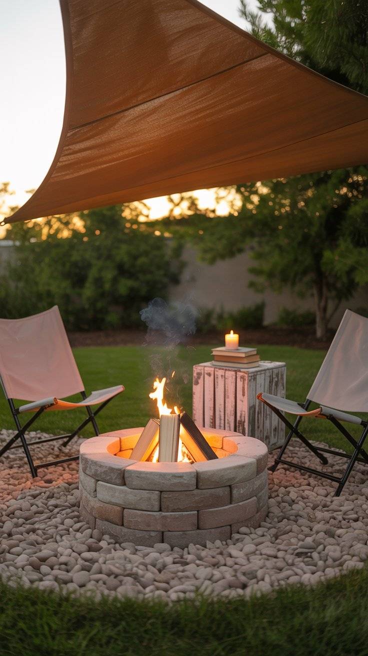 22 Cozy Backyard Fire Pit Corners You’ll Want to Copy - INFOR EASY HOME