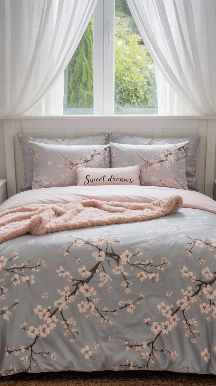 20 Cherry Blossom Inspired Kids Bedroom Ideas for a Calm, Magical Space ...