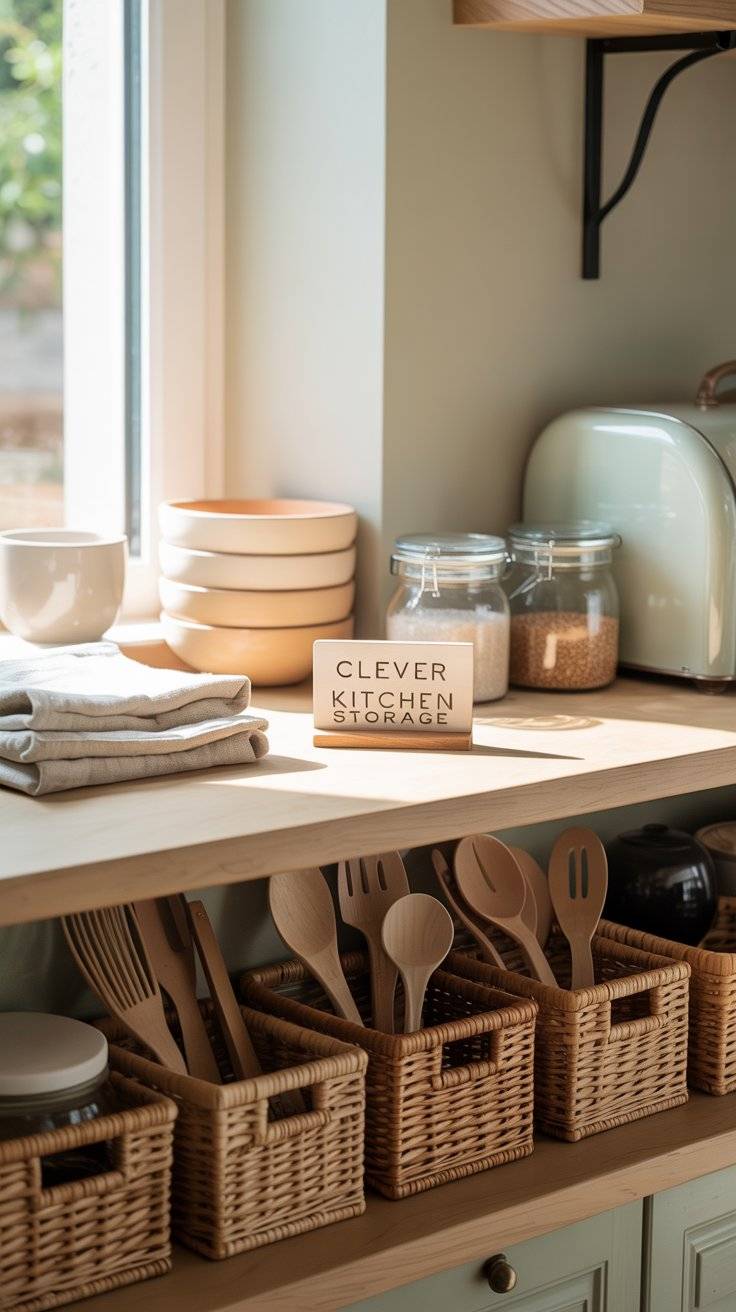 Soft Aesthetic Kitchens: 25 Peaceful Designs You’ll Want to Copy ...