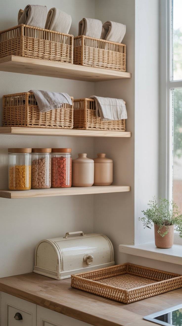 Soft Aesthetic Kitchens: 25 Peaceful Designs You’ll Want to Copy ...