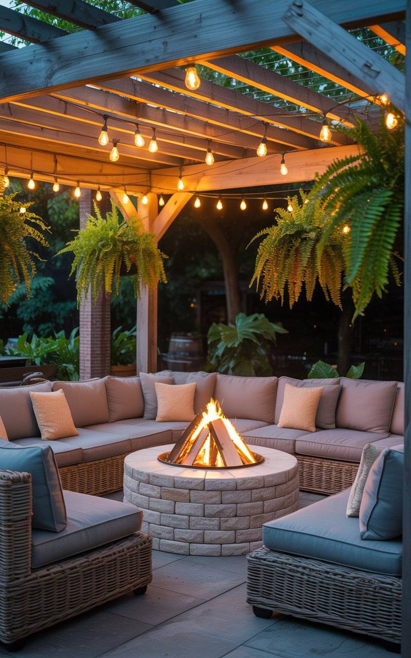 30 Outdoor Fire Pit Designs That Feel Like a Mini Vacation - INFOR EASY ...