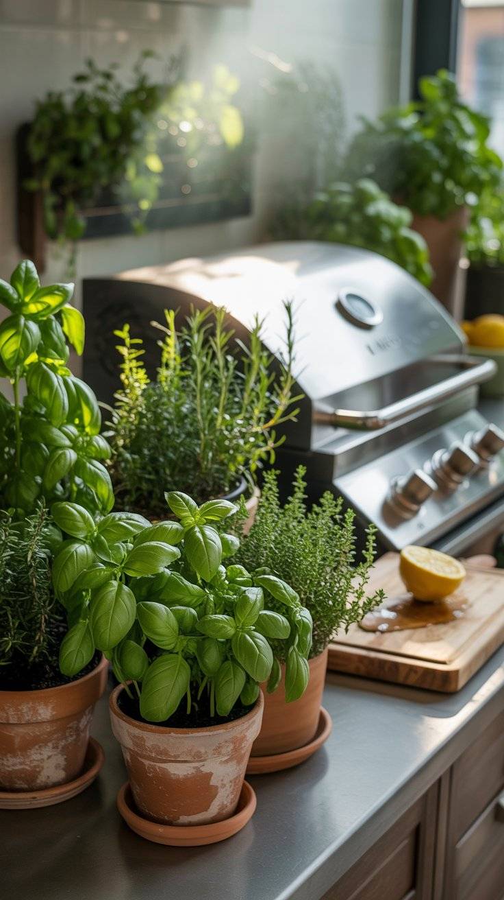 30 Cozy Outdoor Kitchen Ideas You Can Try in Any Backyard - INFOR EASY HOME
