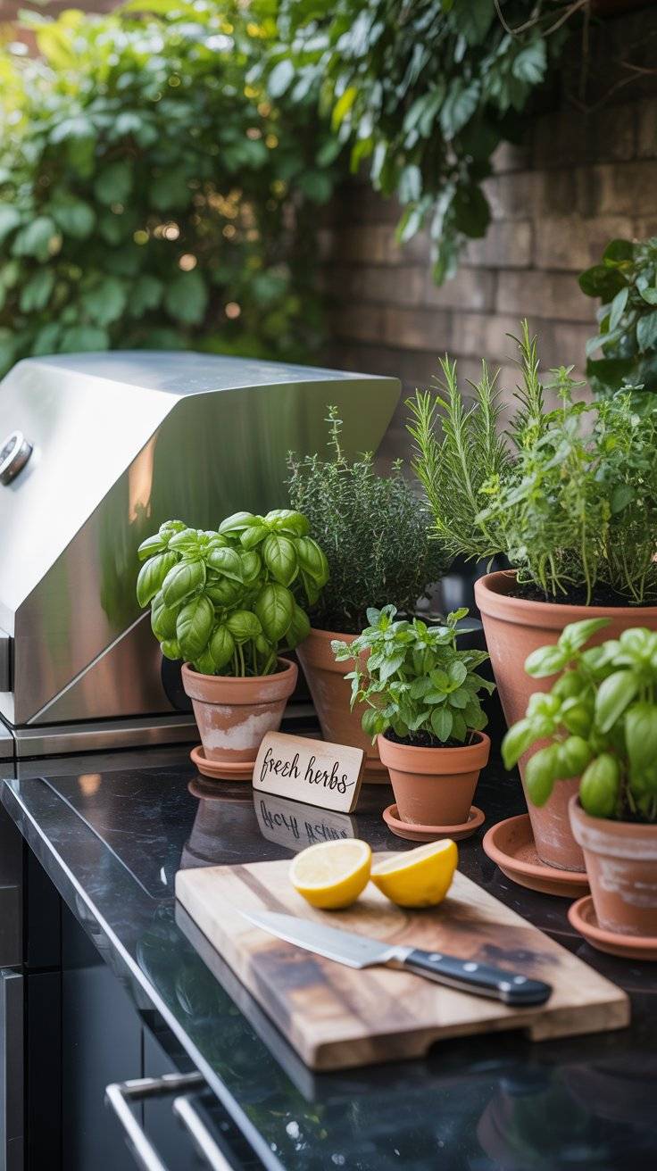 30 Cozy Outdoor Kitchen Ideas You Can Try in Any Backyard - INFOR EASY HOME