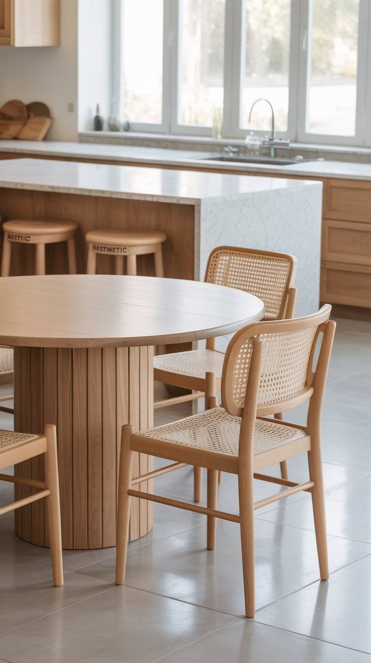 Soft Aesthetic Kitchens: 25 Peaceful Designs You’ll Want to Copy ...