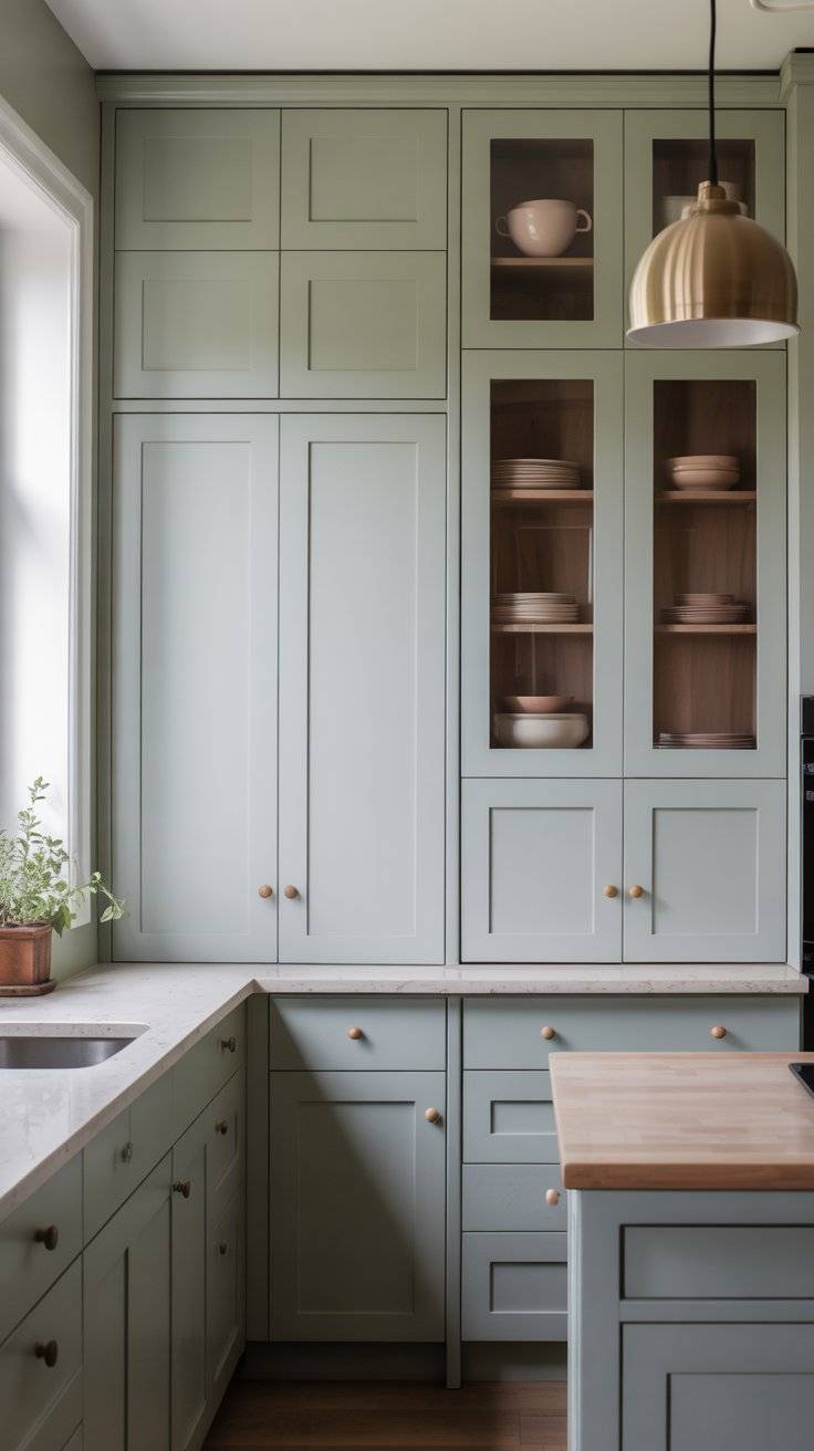 Soft Aesthetic Kitchens: 25 Peaceful Designs You’ll Want to Copy ...