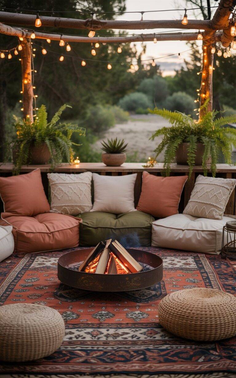 30 Outdoor Fire Pit Designs That Feel Like a Mini Vacation - INFOR EASY ...