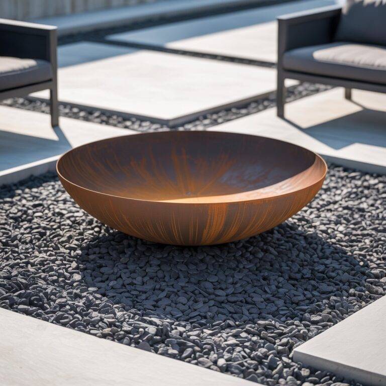 24 Modern Fire Pit Ideas to Elevate Your Backyard Style - INFOR EASY HOME