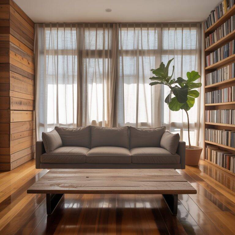 Earthy Living Room Design: 26 Calm and Natural Decor Ideas - INFOR EASY ...