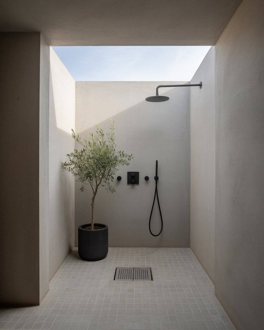 20 Outdoor Shower Room Ideas to Upgrade Your Backyard - INFOR EASY HOME