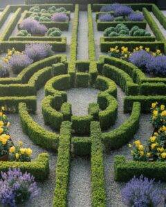 24 Formal European Garden Design: with Topiary and Symmetry - INFOR ...